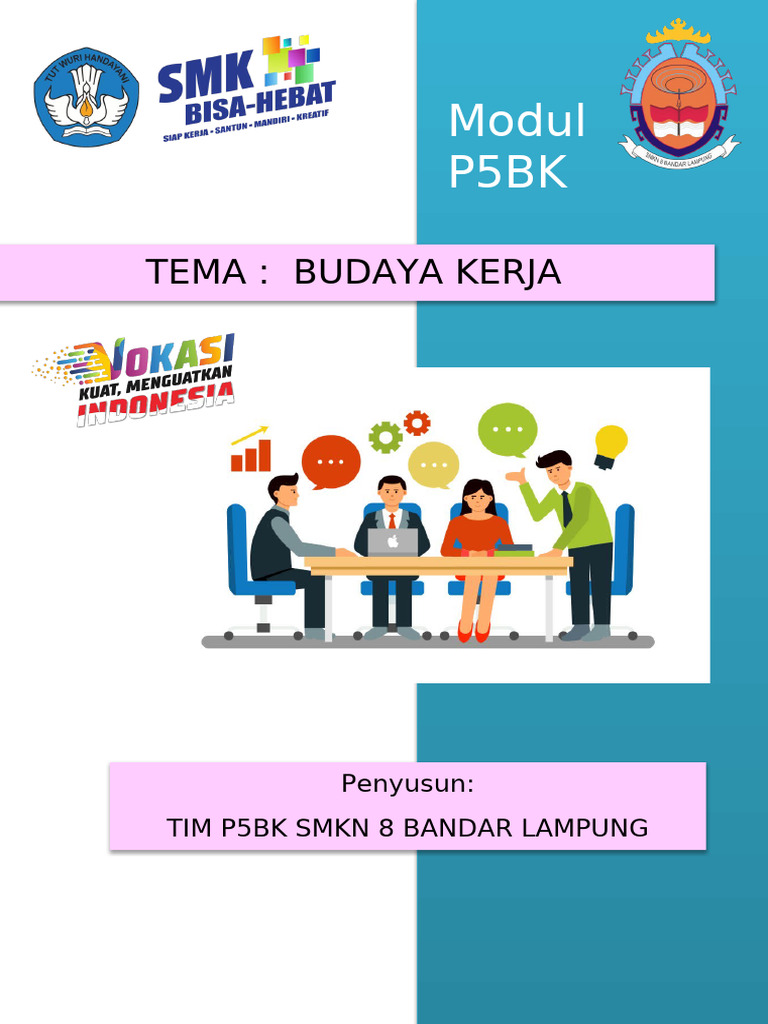 Modul P5BK Budaya Kerja 1a | PDF