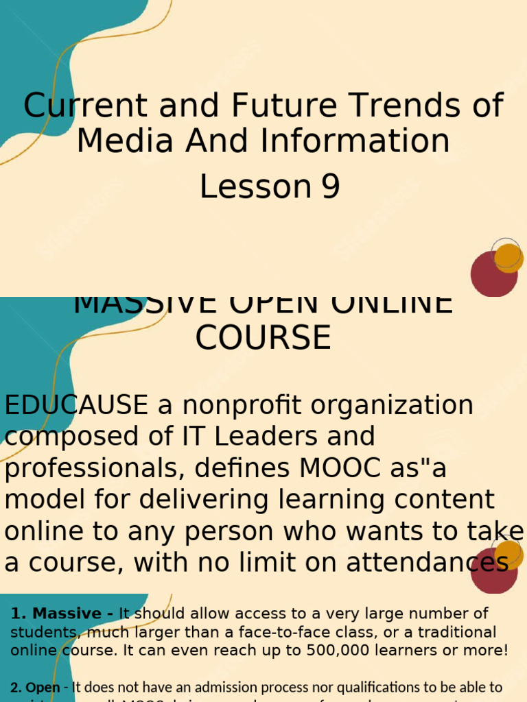 Lesson 9 MIL | PDF | Educational Technology | Artificial Intelligence