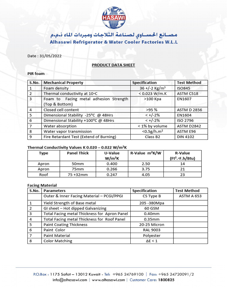 Pir Eco PNL Tech Details | PDF | Science & Mathematics