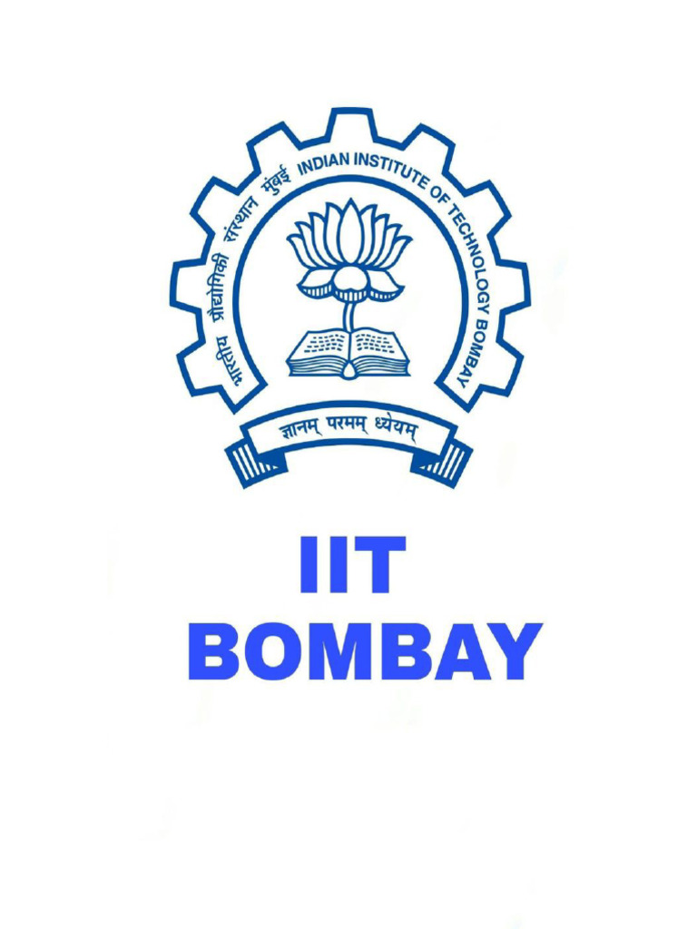 IIT Bombay Logo | PDF