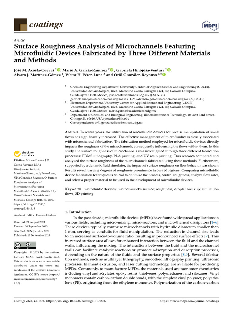 coatings-13-01676-v2 | PDF | Epoxy | Polymers