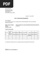 Agrani Bank RTGS Application Form | PDF