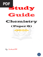 O Level Chemistry ATP Study Guide | PDF | Ion | Anode