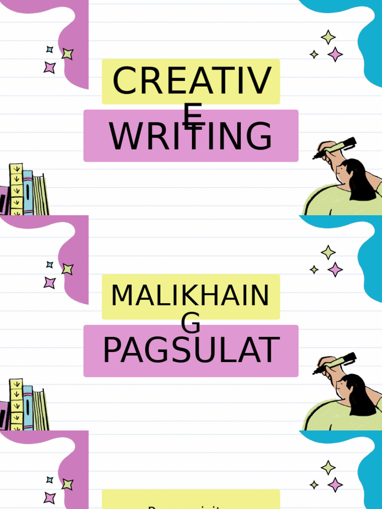Intro-Creative Writing | PDF