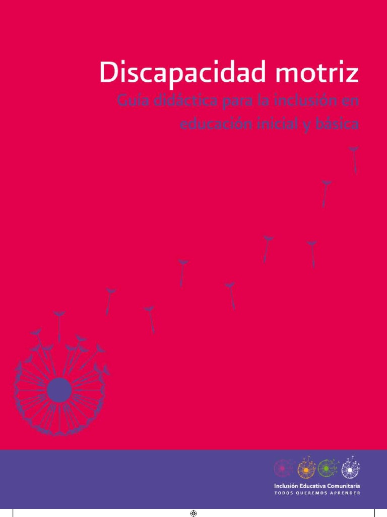 Discapacidad Motriz | PDF | Cerebro | Jardín de infancia