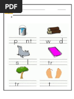 SR - KG SEP WORKSHEET | PDF | Art | Science & Mathematics