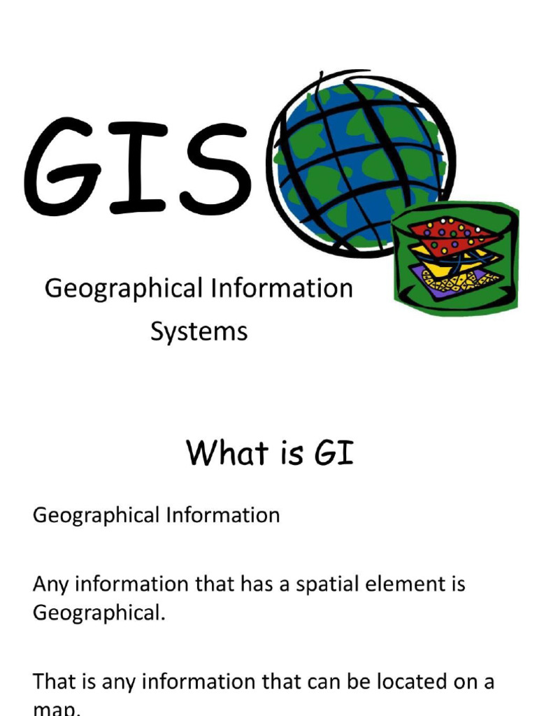 GIS | PDF