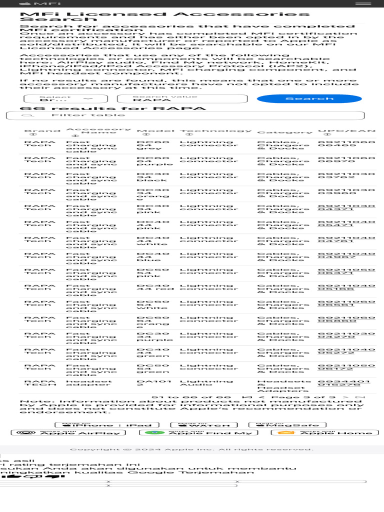 MFi Licensee App | PDF | Mobile Phones | Smartphone