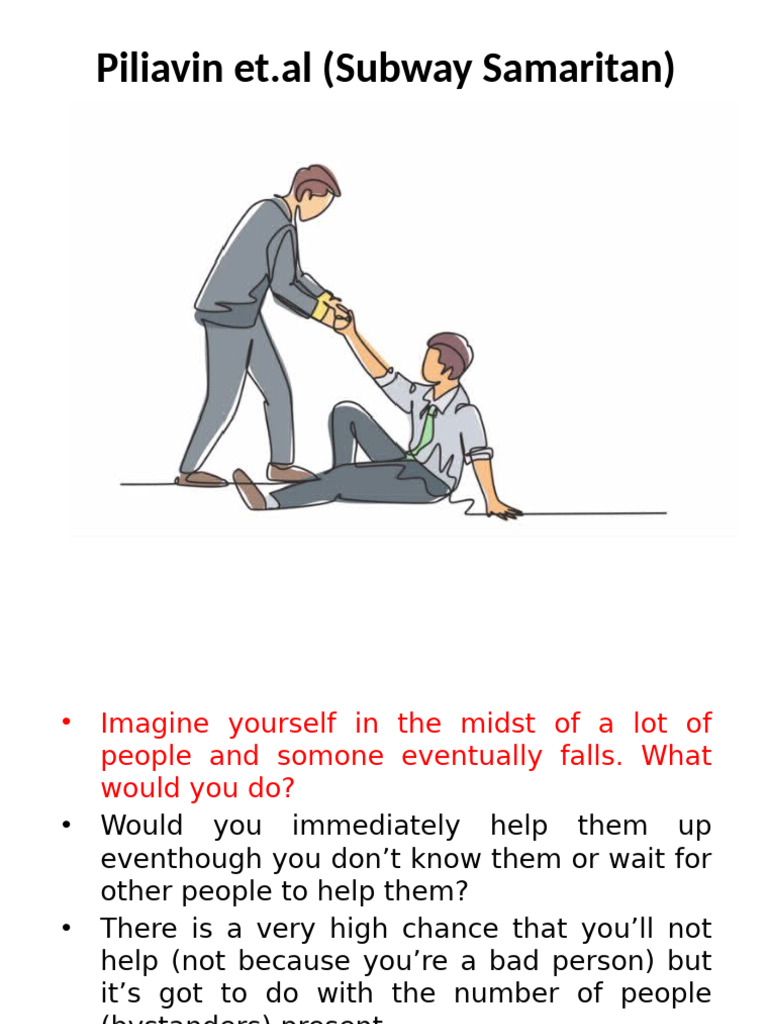 Piliavin Et Al - Subway Samaritan | PDF | Hypothesis | Science