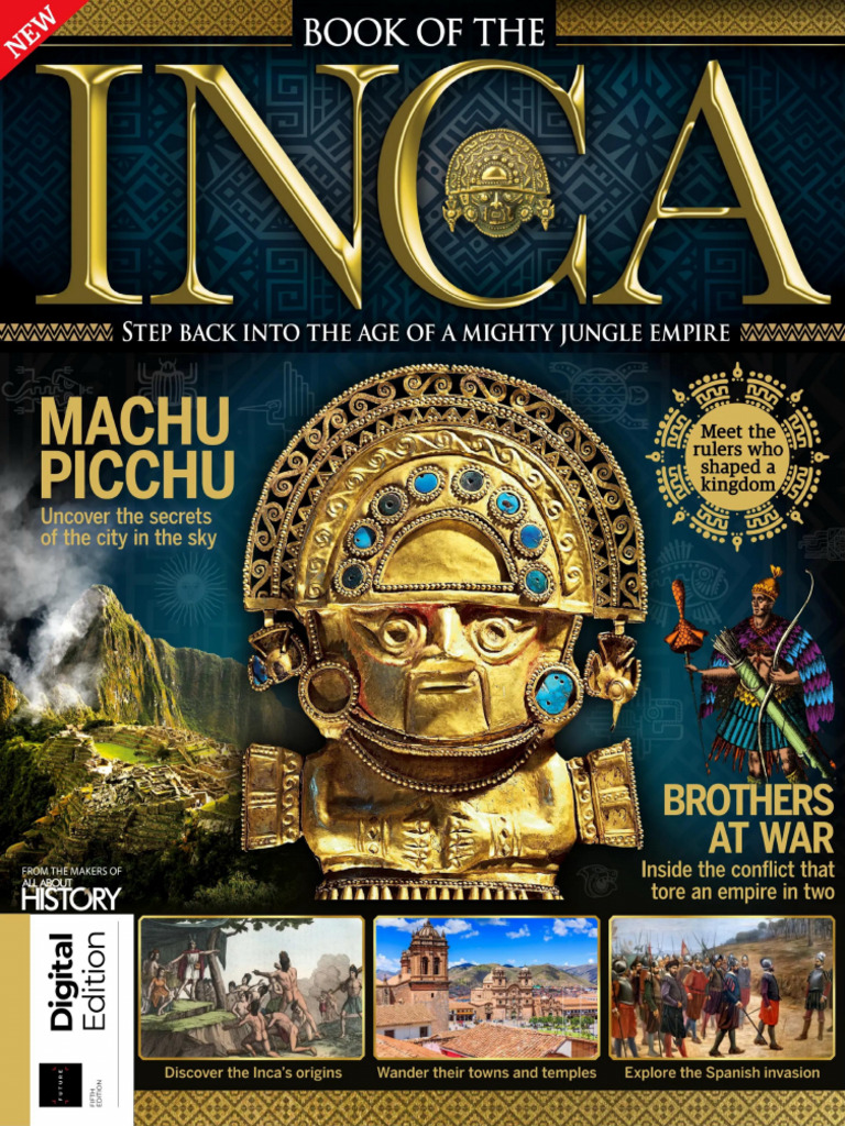 BOOK OF THE INCA V5 2024 | PDF