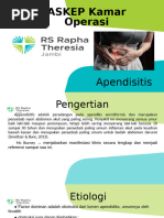 PPK Ri Bedah Appendicitis Akut | PDF