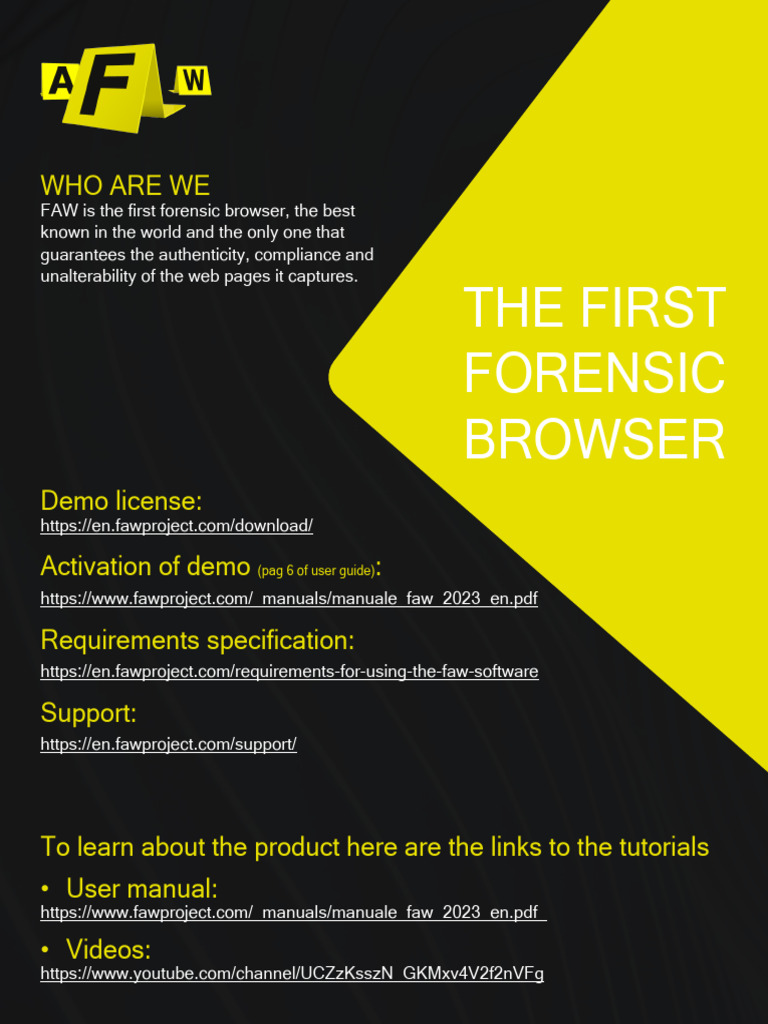 FAW Useful Links | PDF | Computers