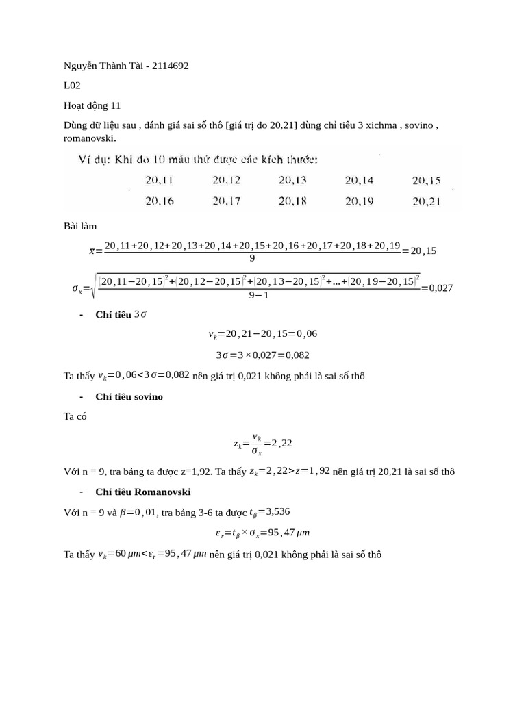 Nguyễn Thành Tài - 2114692 - Hoạt động 11 - L02 | PDF
