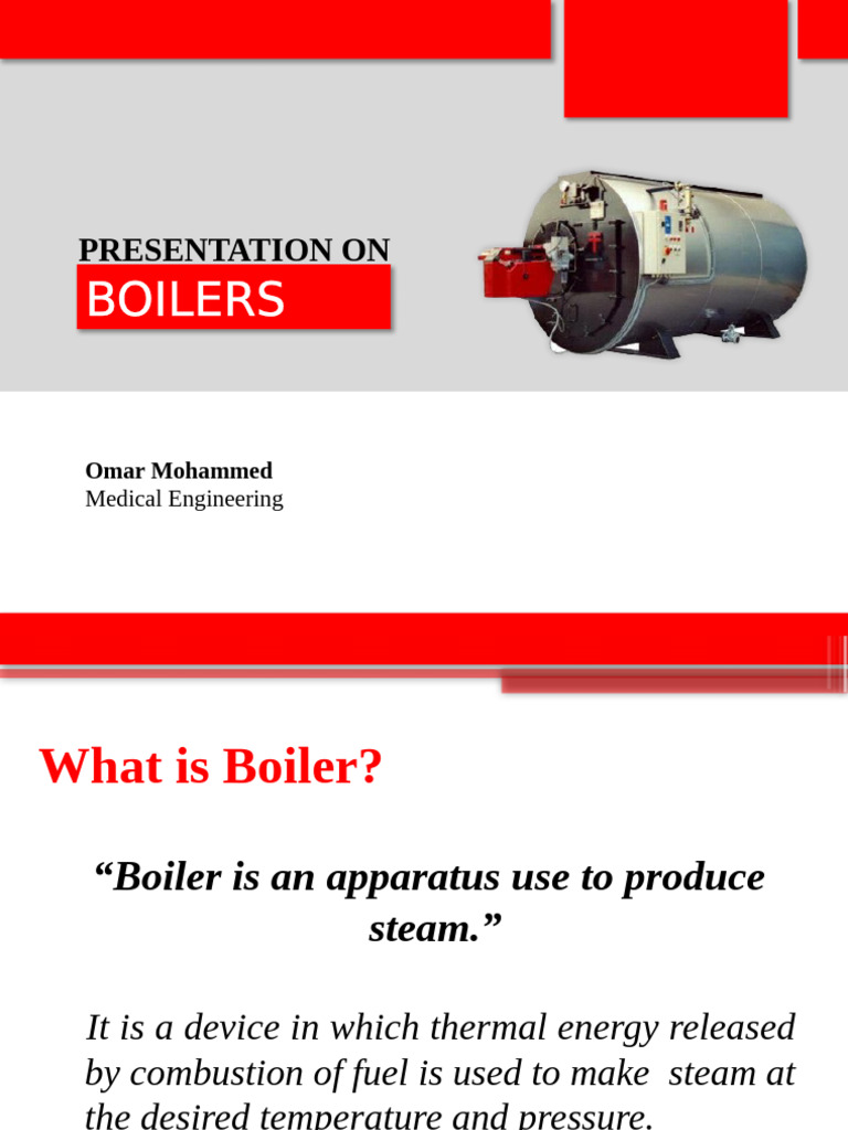 Boiler Notes | PDF
