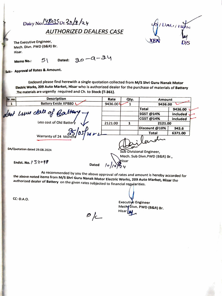 Adobe Scan 16 Oct 2024 | PDF | Battery (Electricity) | Electric Power
