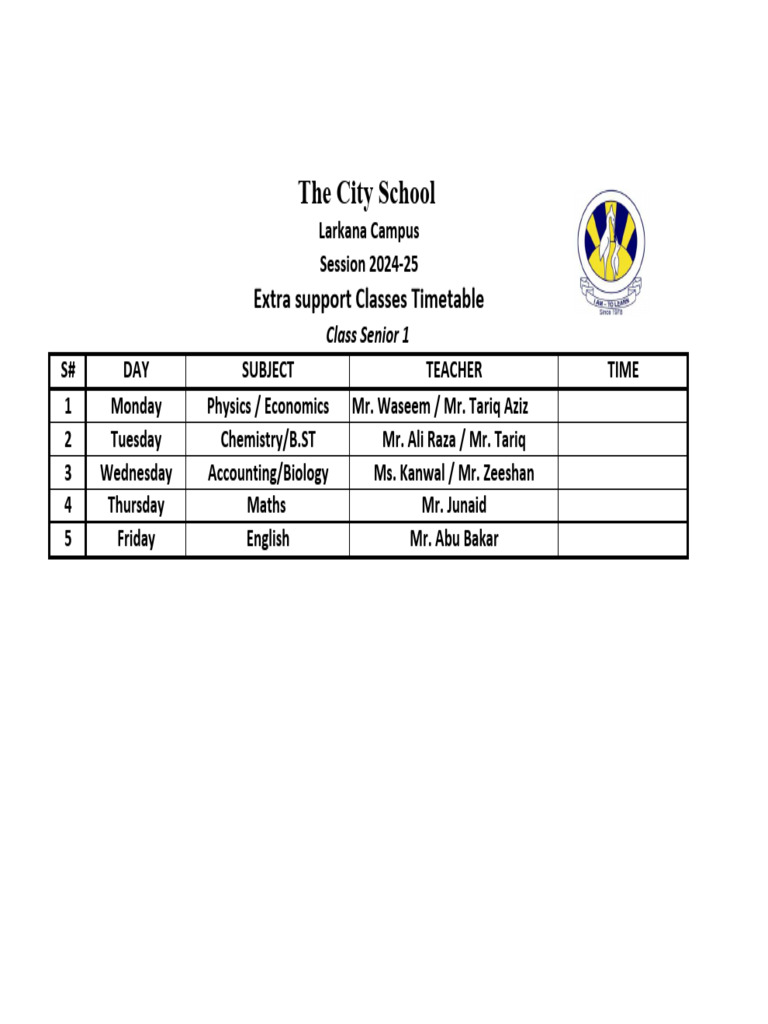 Extra Classes 9 | PDF