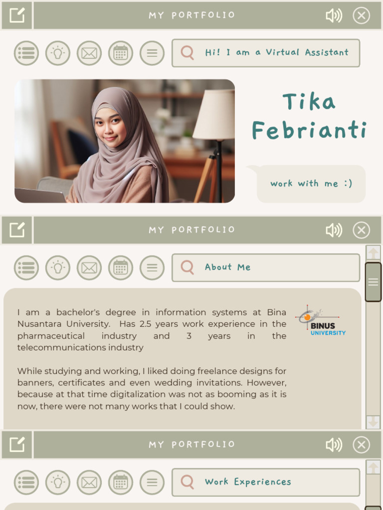 Portfolio Tika Febrianti VAS | PDF | Computing