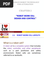 Robot Cell Design and Control | PDF | Robot | Robotics