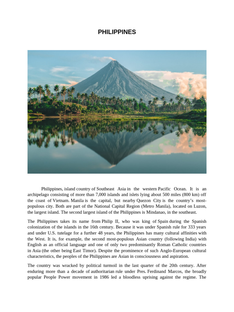 PHILIPPINES | PDF