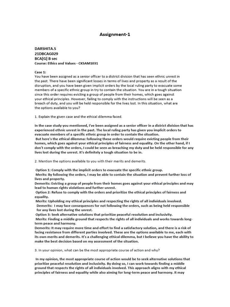 Assignment Discussion | PDF | Deception | False Advertising