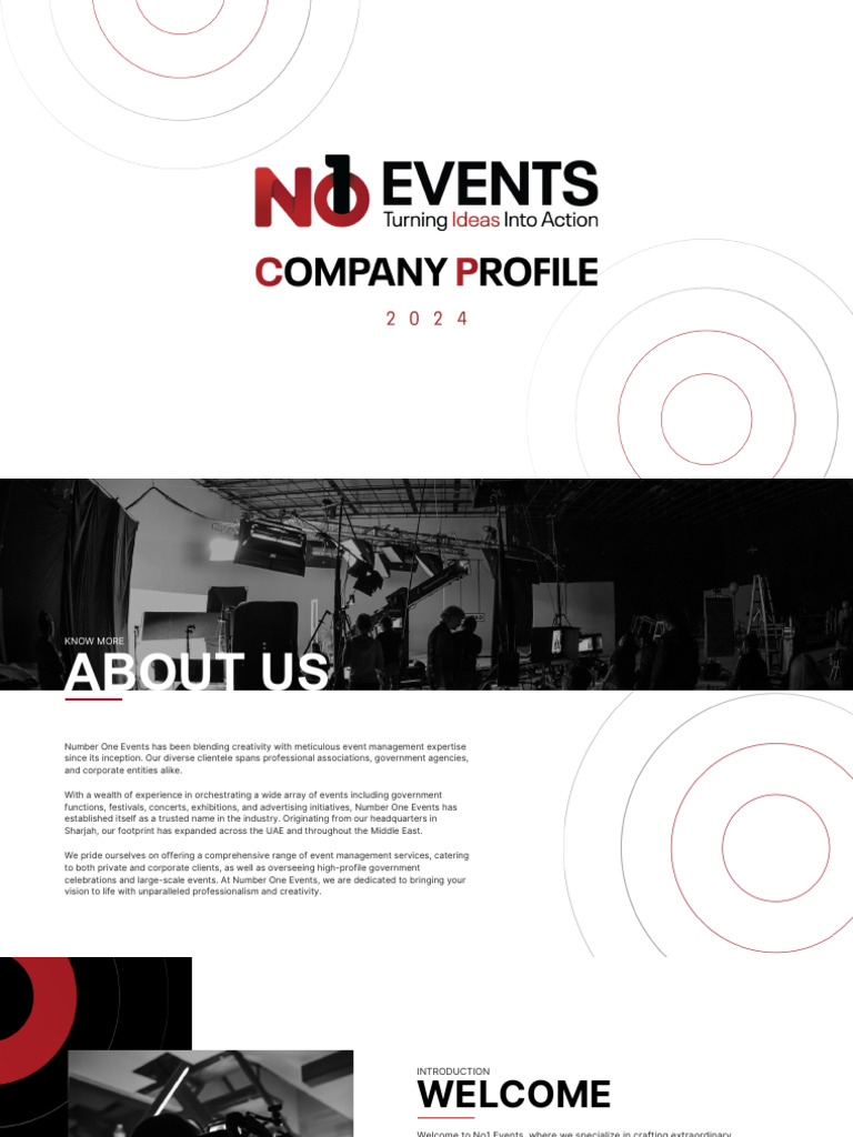 Company Profile Presentation - 2024 | PDF | Brand | United Arab Emirates