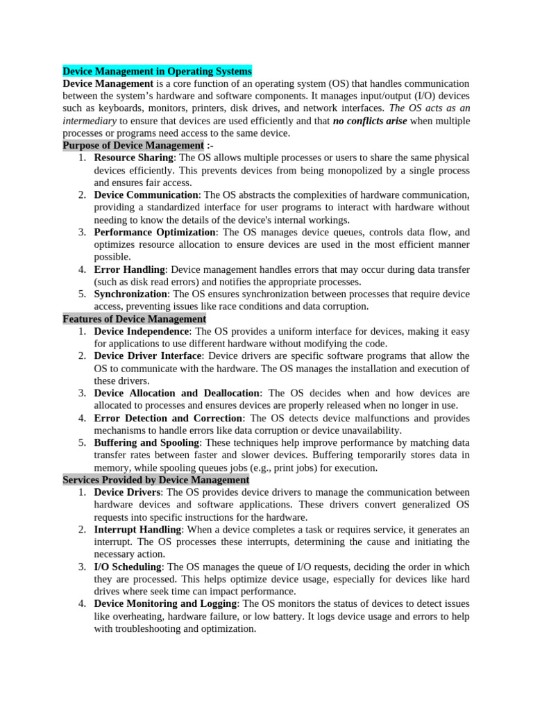 Operating System Unit - 4 | PDF | Operating System | Virtualization Operating System Unit - 4 | PDF | Operating System | Virtualization