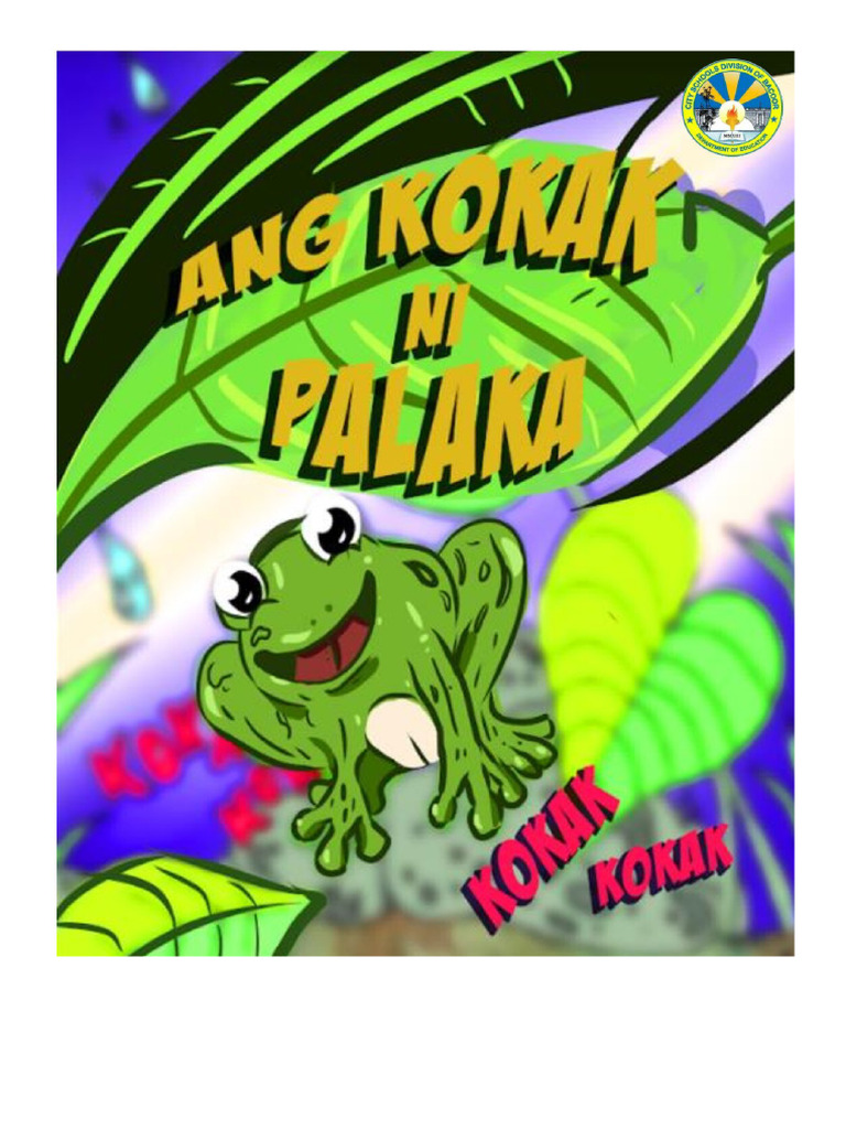 Ang Kokak Ni Palaka | PDF