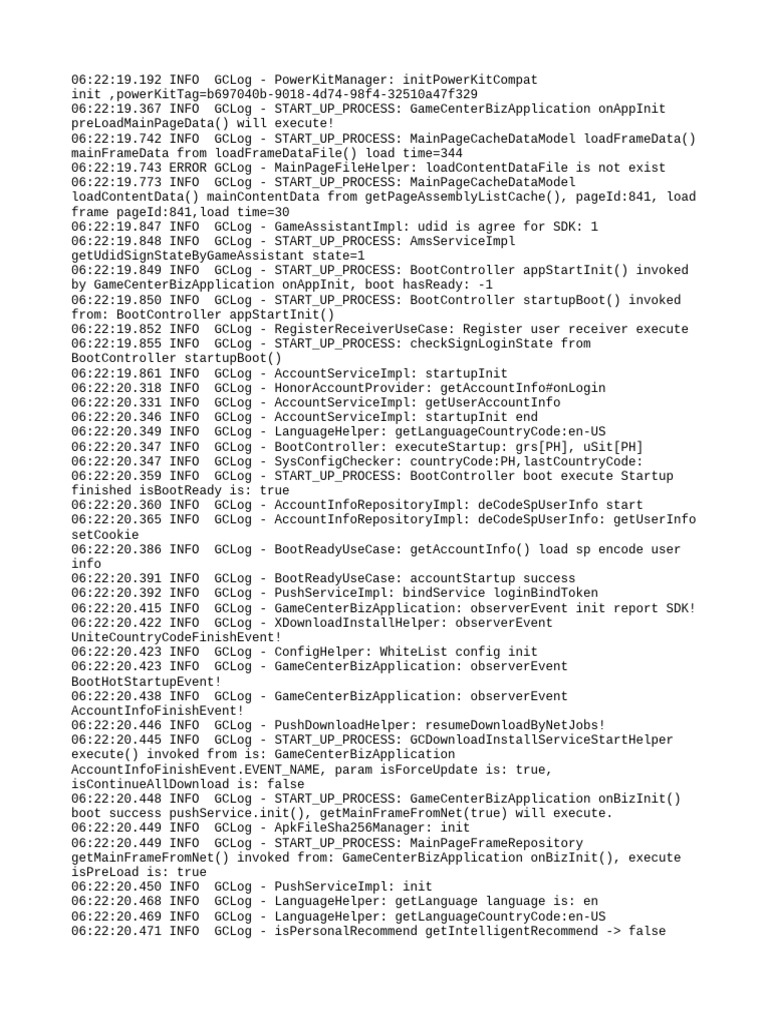GC 2024 11 14 | PDF | Internet Architecture | Computer Data