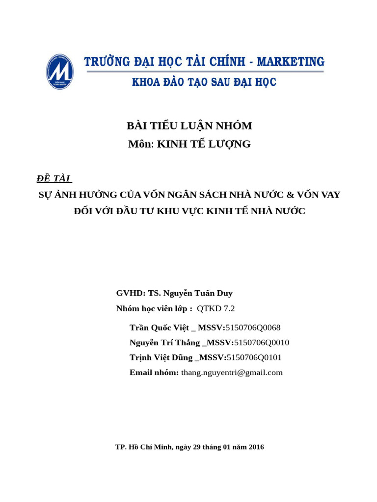 Bài ktl mẫu | PDF