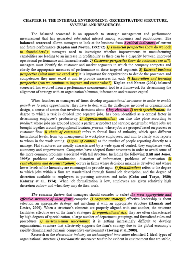 Good Example of Chapter Summary | PDF | Creativity | Motivation