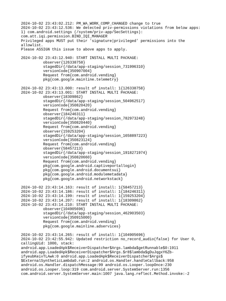 PM Debug Info | PDF | System Software | Information Appliances