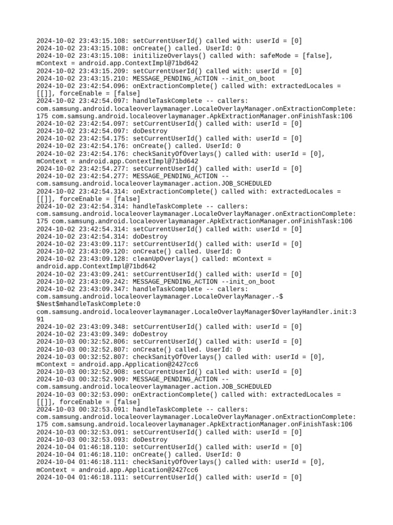 Lom Log | PDF | Android (Robot) | Science Fiction