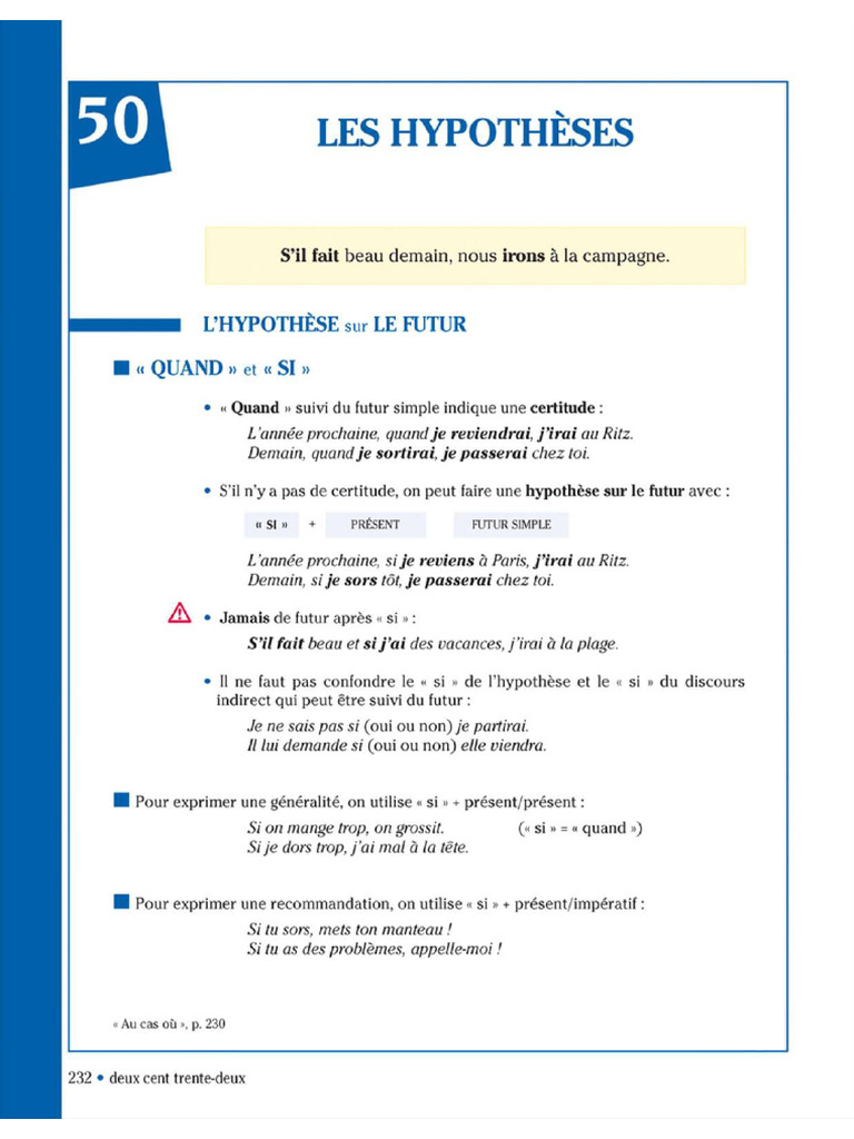 Les Hypothèses | PDF