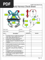 Safety Harness Inspection Guide | PDF