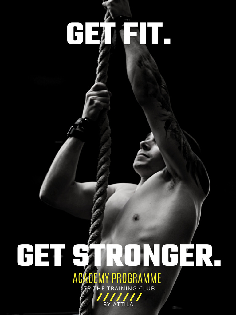 Academy Programming Week 1 and 2 | PDF | Physical Fitness | Strength Training