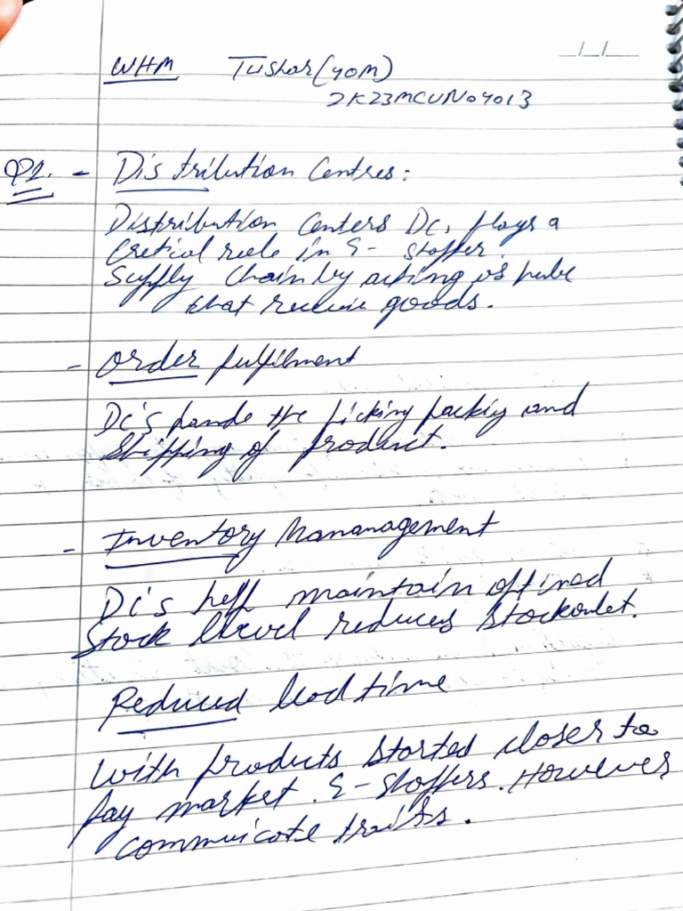 Tushar Dhawan WHM Asignment 2 | PDF