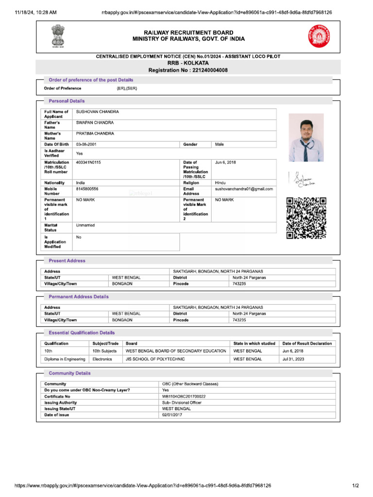 Sushovan Chandra | PDF