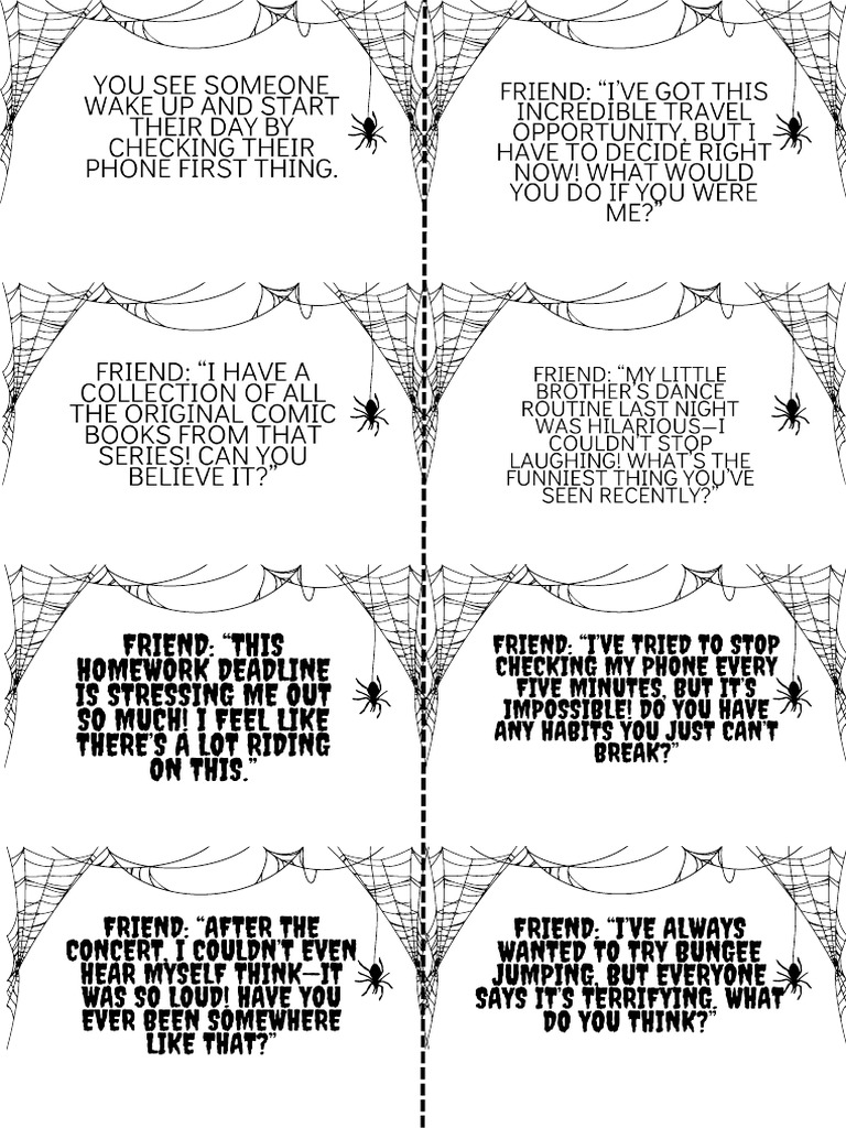 Speaking Cards Pdf Pdf