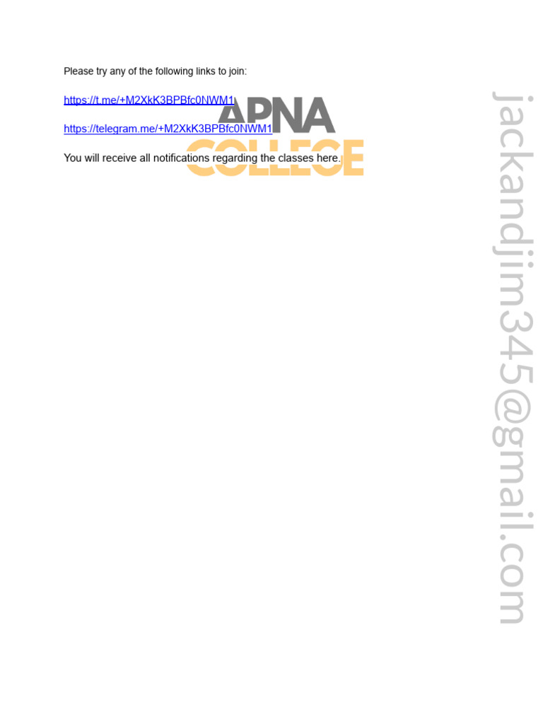 Alpha Official Telegram Channel | PDF