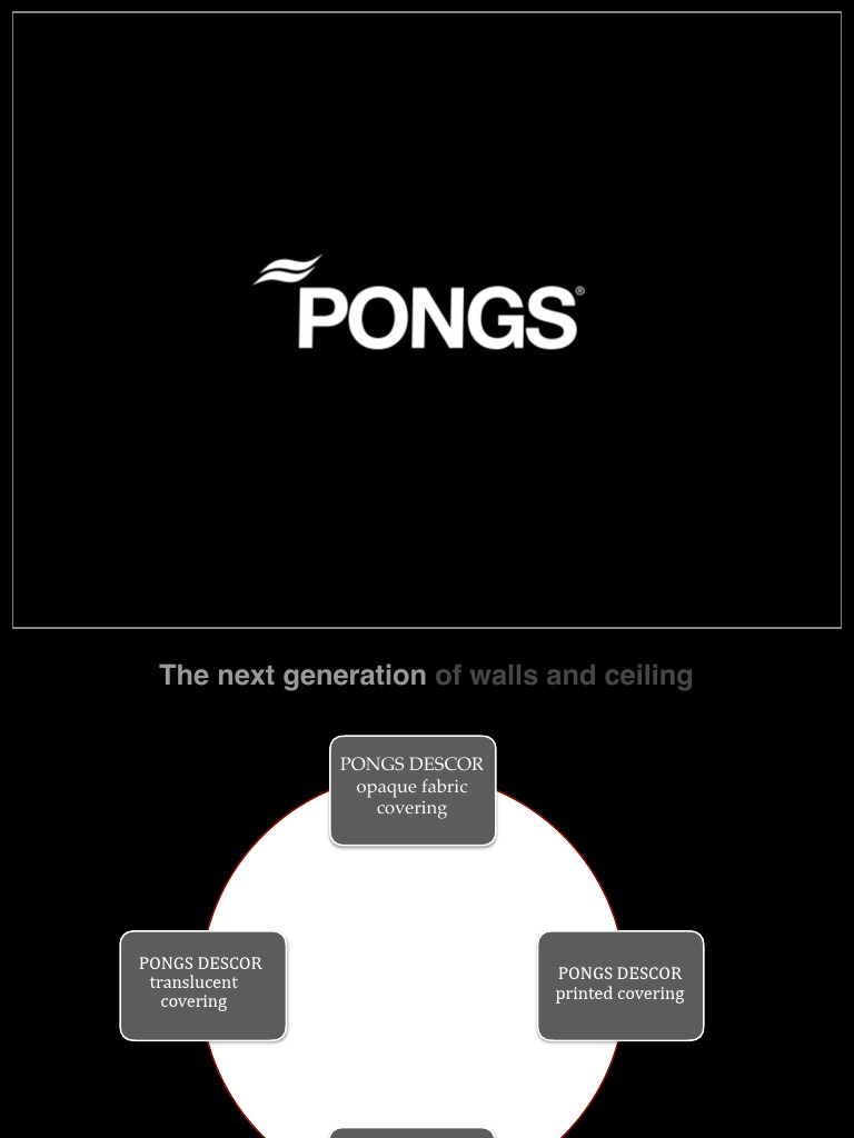 Pongs Stretch Ceiling From Germany | PDF