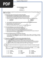 CBSE Class 7 History Worksheet (8) - New Kings and Kingdoms | PDF