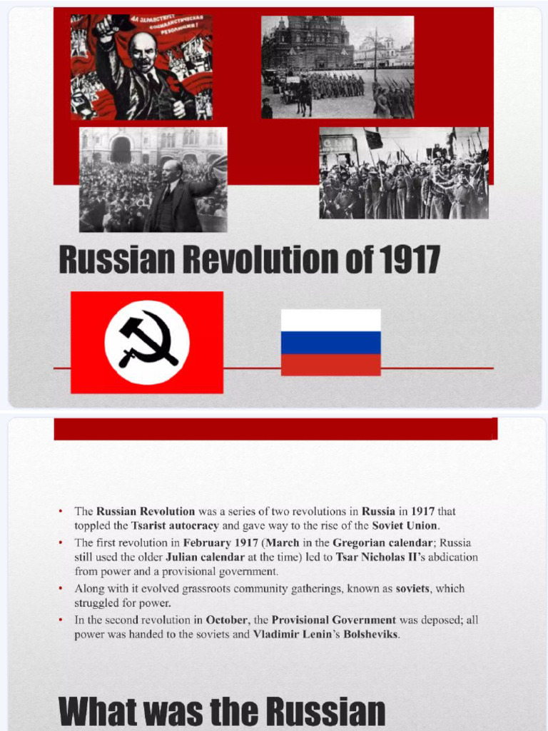 Russian Revolution | PDF