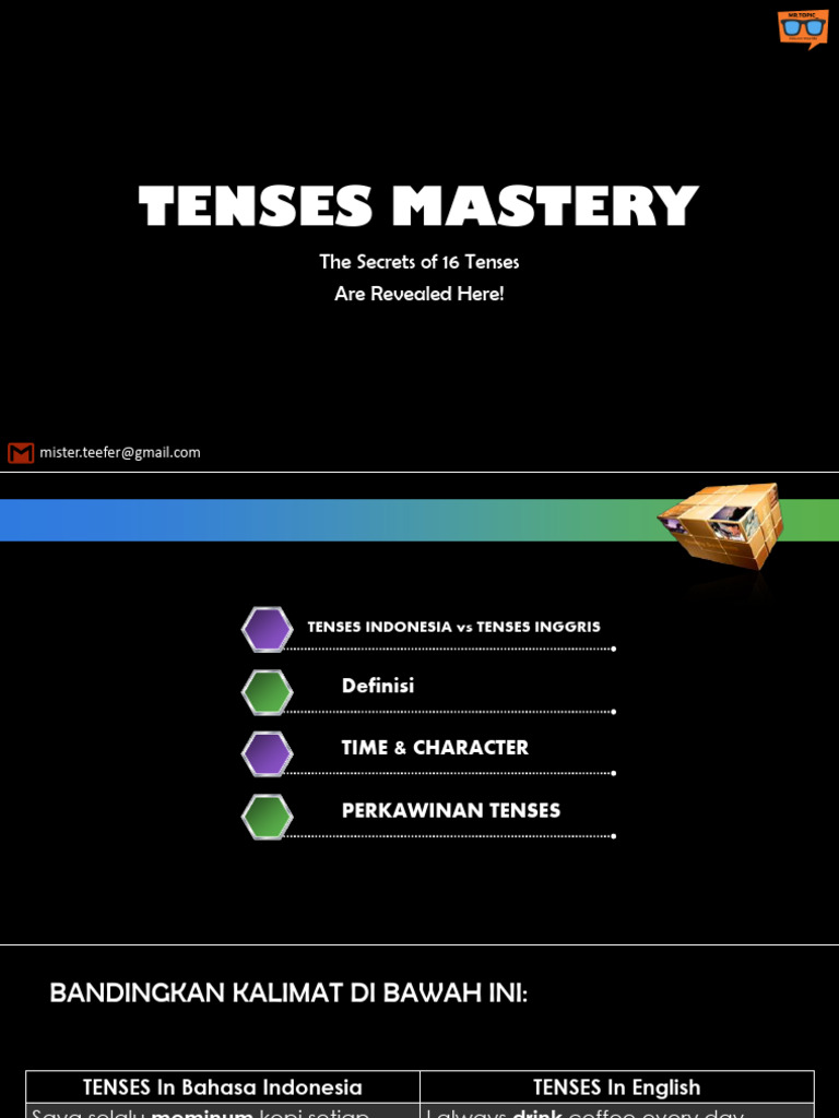 Mastering 16 English Tenses Explained | PDF | Grammatical Tense | Verb