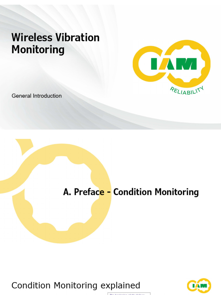 Wireless Vibration Monitoring Solutions | PDF | Reliability Engineering ...
