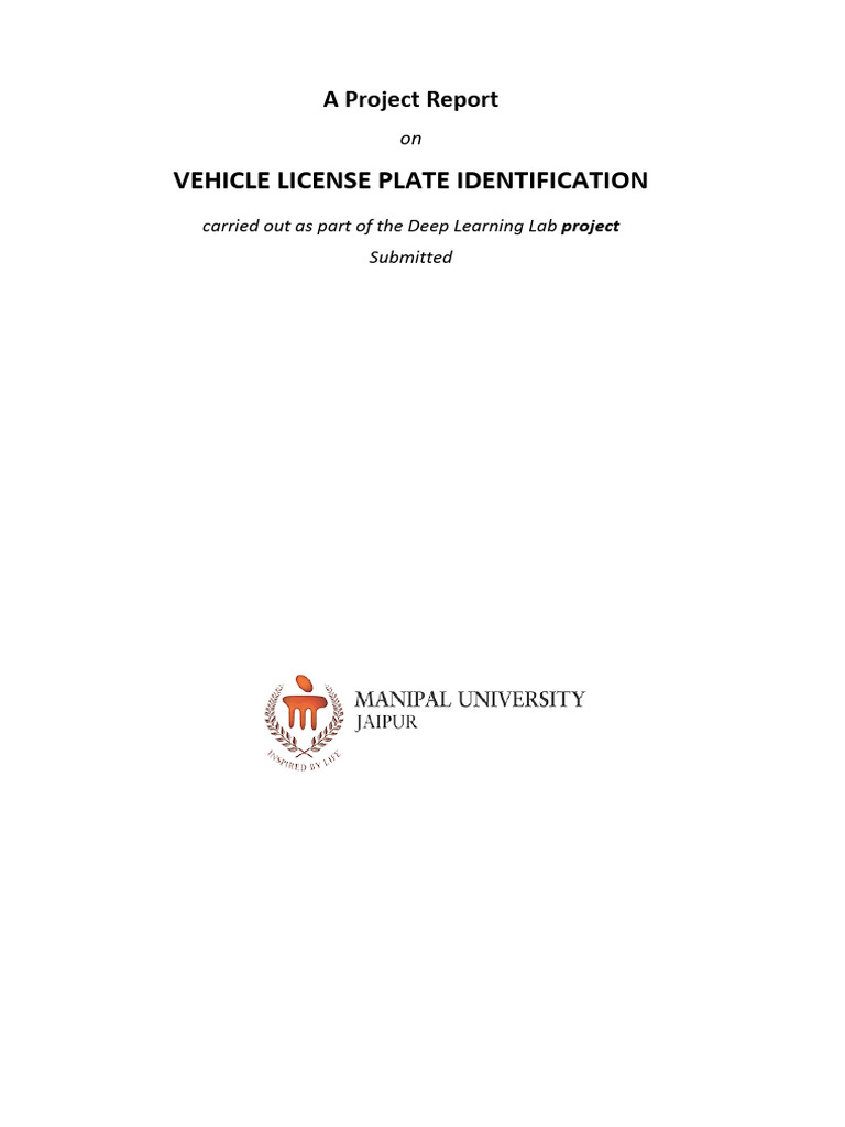 DL Project Report Anirudh Bhardwaj | PDF | Image Segmentation | Deep ...