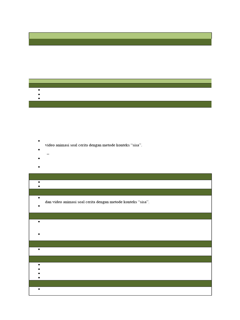 Perangkat Ajar Matematika - Kumer - Ilham Mubarok - 422 - 5R | PDF