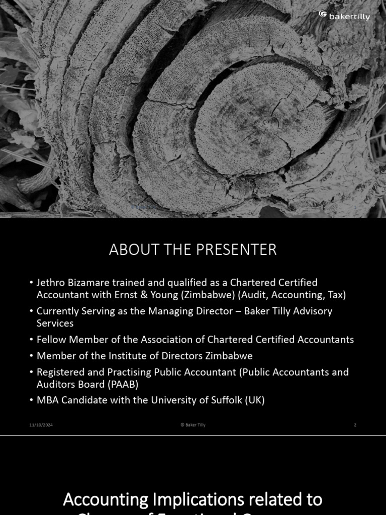 Functional Currency Change - by Jethro Bizamare | PDF | Financial ...
