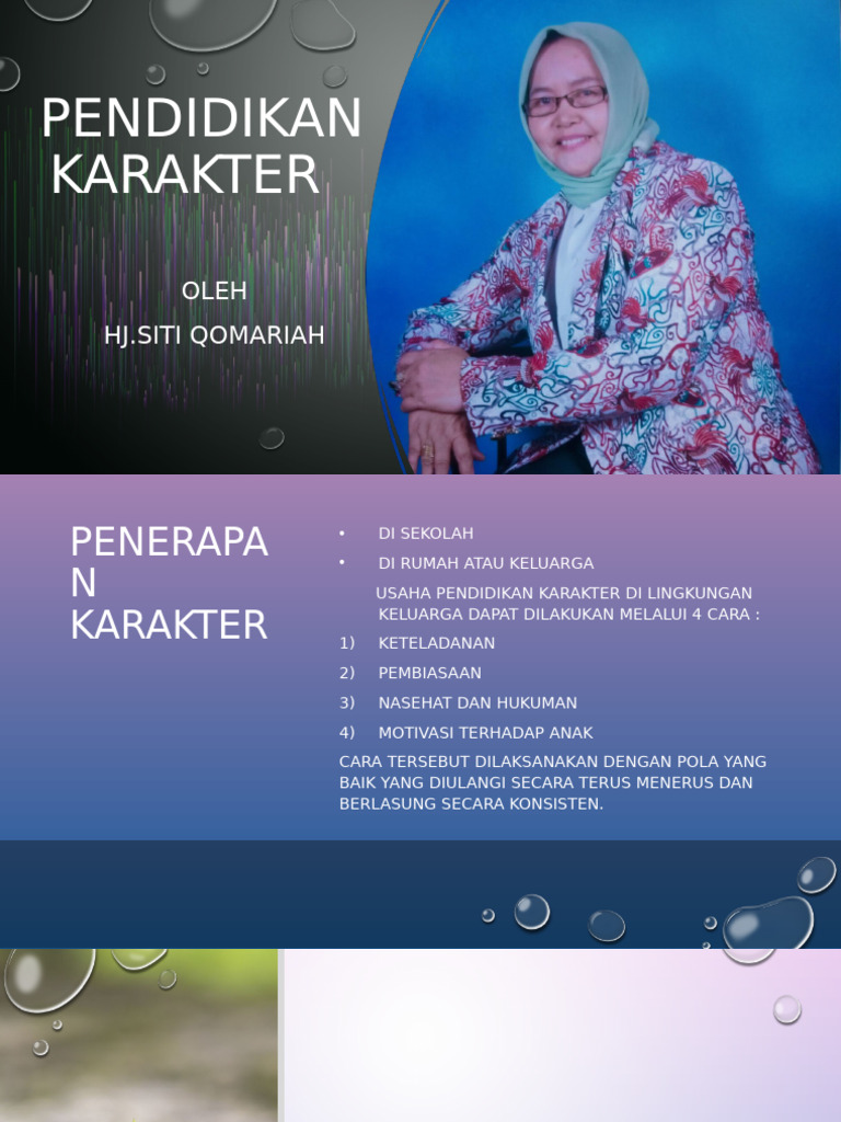 Pendidikan Karakter | PDF