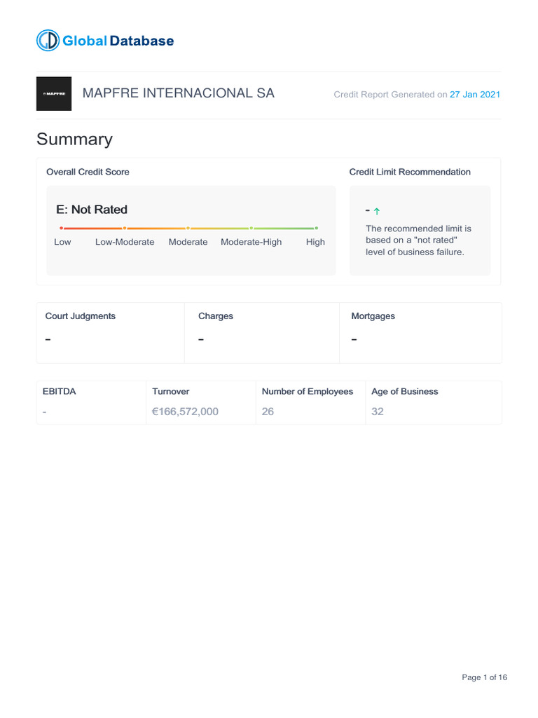 ES Mapfre Internacional | PDF | Investing | Money