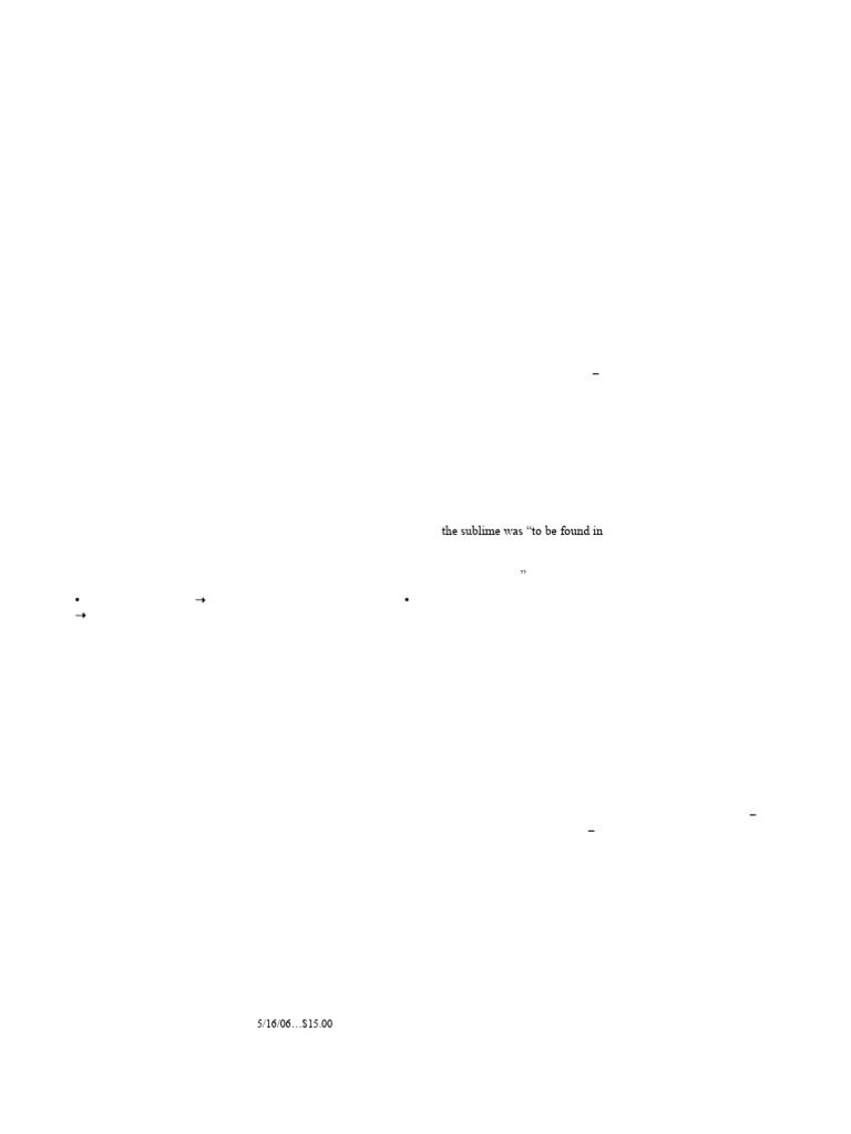 Recasting The Data Sublime in Media Architecture | PDF | Experience ...